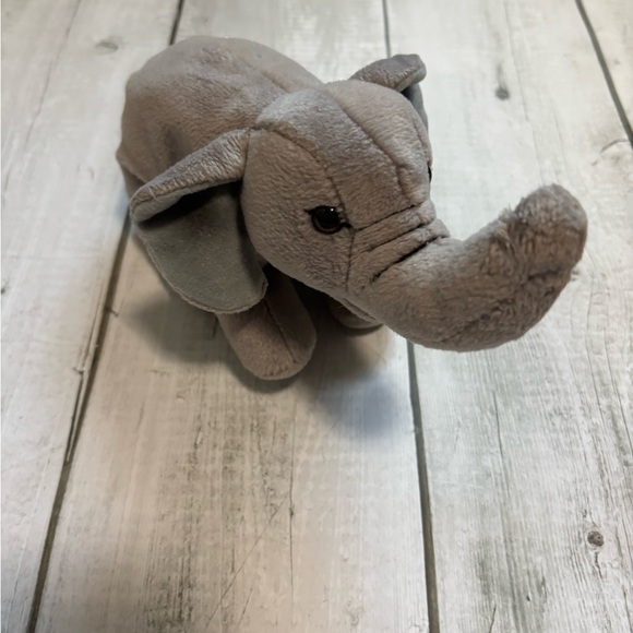 Toys | Gray Mini Elephant Plush Toy | Poshmark
